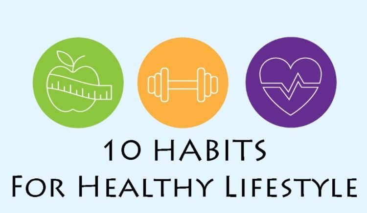 10 Healthy Lifestyle Habits - Nutritionist & Personal Trainer in Pattaya